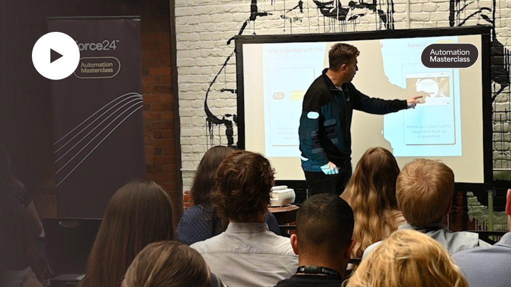 Automation Masterclass: The 14 Day Multichannel Strategy - Force24