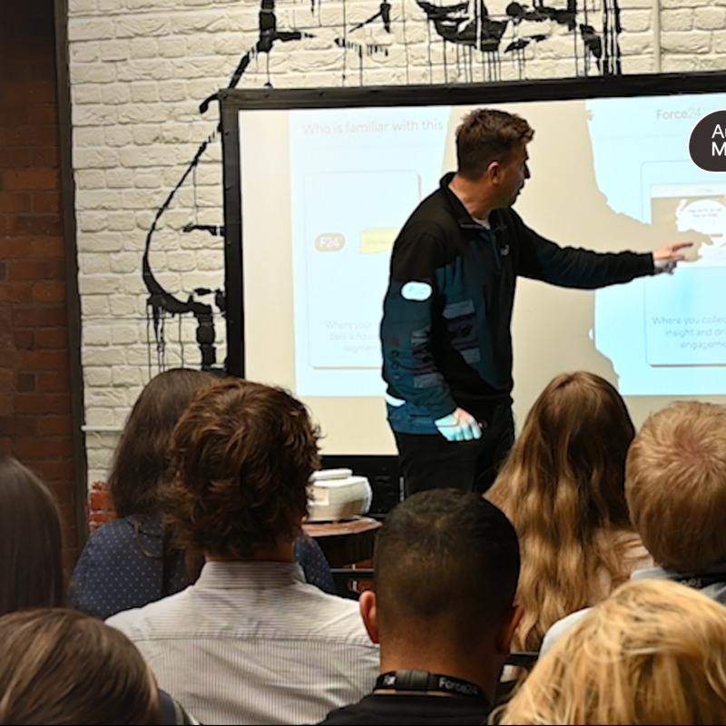 Automation Masterclass: The 14 Day Multichannel Strategy - Force24