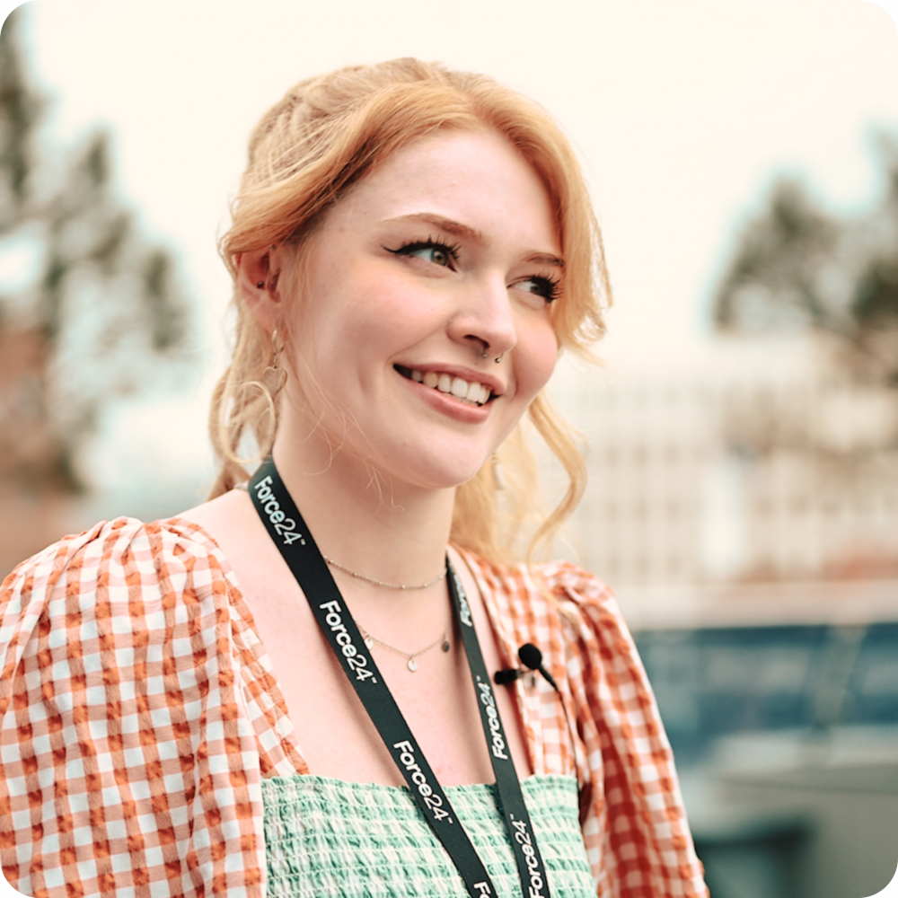 Force24/7: 7 Questions with Ellea Crompton - Force24